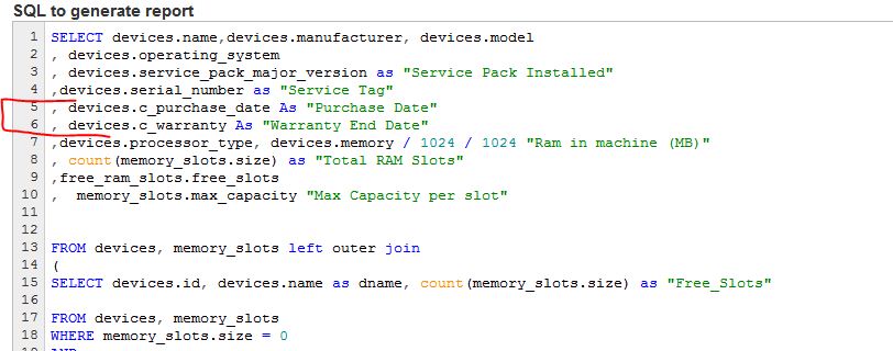 Computer Inventory 2 Report not working - SQL base Report - Spiceworks Support - Spiceworks ...