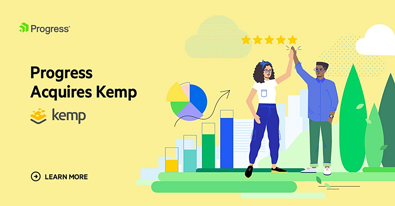 Progress Announces the Acquisition of Kemp - Progress Software - Spiceworks Community