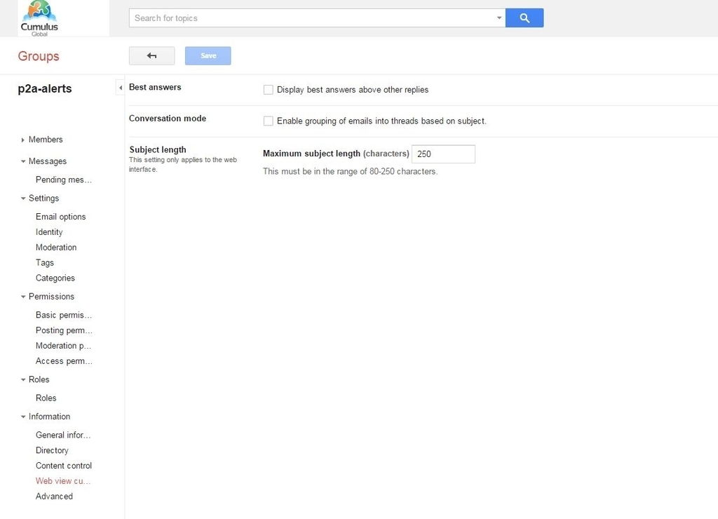 Email groups with high volume - Cloud Computing & SaaS - Spiceworks Community