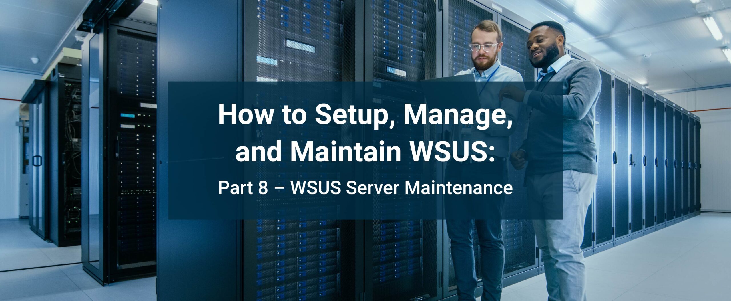 WSUS keeps crashing - #4 by overdrive - Windows - Spiceworks Community