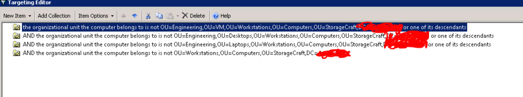 Item Level Targetting Not Working When Pushing Out A Gpo Software And Applications Spiceworks