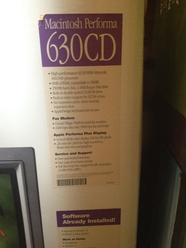 I just found a Mac Performa on the attic - Hardware & Infrastructure ...