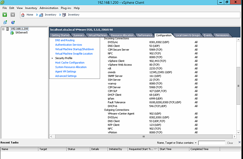 VMware Host SNMP Configuration - Virtualization - Spiceworks Community