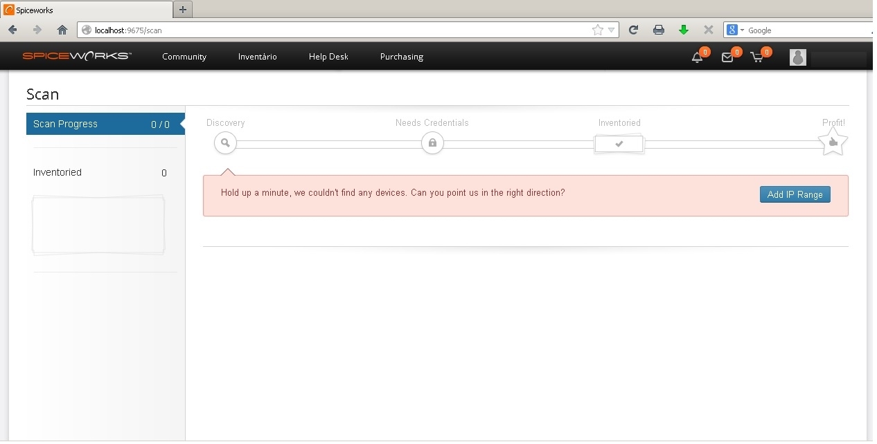 Spice Scan does not Work - Spiceworks Support - Spiceworks Community