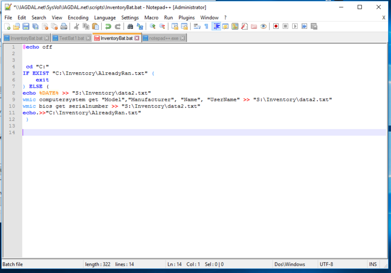 Erratic startup script behavior? - Windows - Spiceworks Community