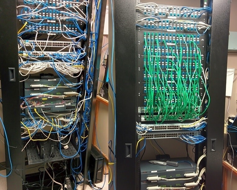 Rats Nest in the server room - how to manage the cables - #47 by ...
