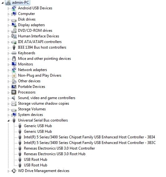 WPD filesystem volume driver cannot start - Software & Applications ...