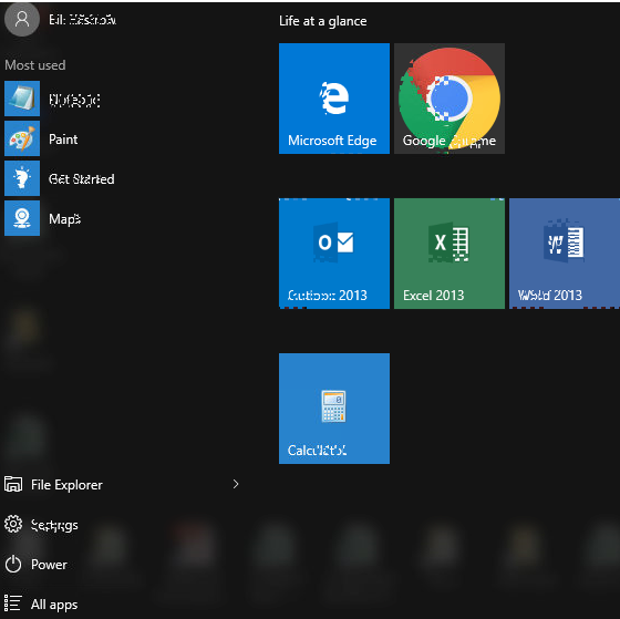Can't find fix: Win10 Garbled Text/icon on Start Menu - Software ...