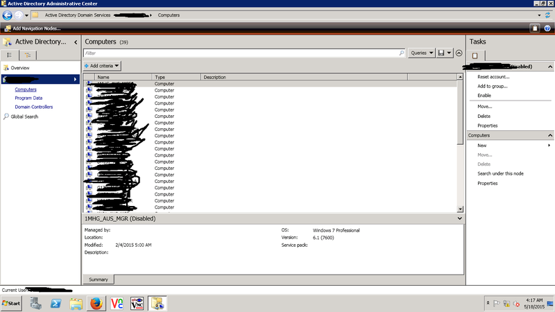 Domain Client Joined Time Software And Applications Spiceworks Community
