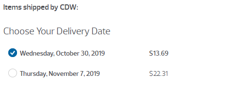 Pay more to get it....later? - Water Cooler - Spiceworks Community