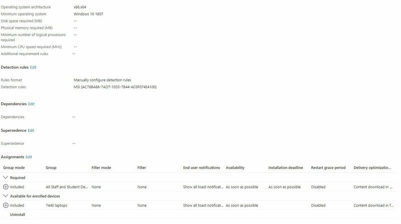 Intune Company Portal Not Showing Apps Windows Spiceworks Community