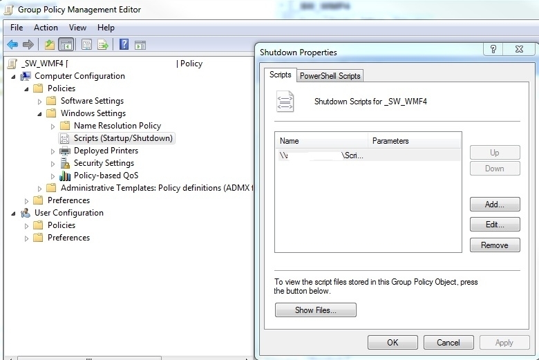 Deployment of Windows Management Framework 4.0 (PowerShell 4) - Email ...