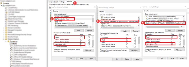 Apply user policy GPO on certain computers in an OU - Spiceworks ...