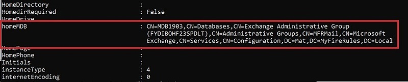 Exchange 2019 Error: Database is mandatory on UserMailbox. After Update Reboot - Software ...