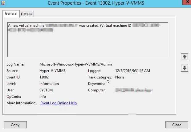Hyper-V Logs - Virtualization - Spiceworks Community