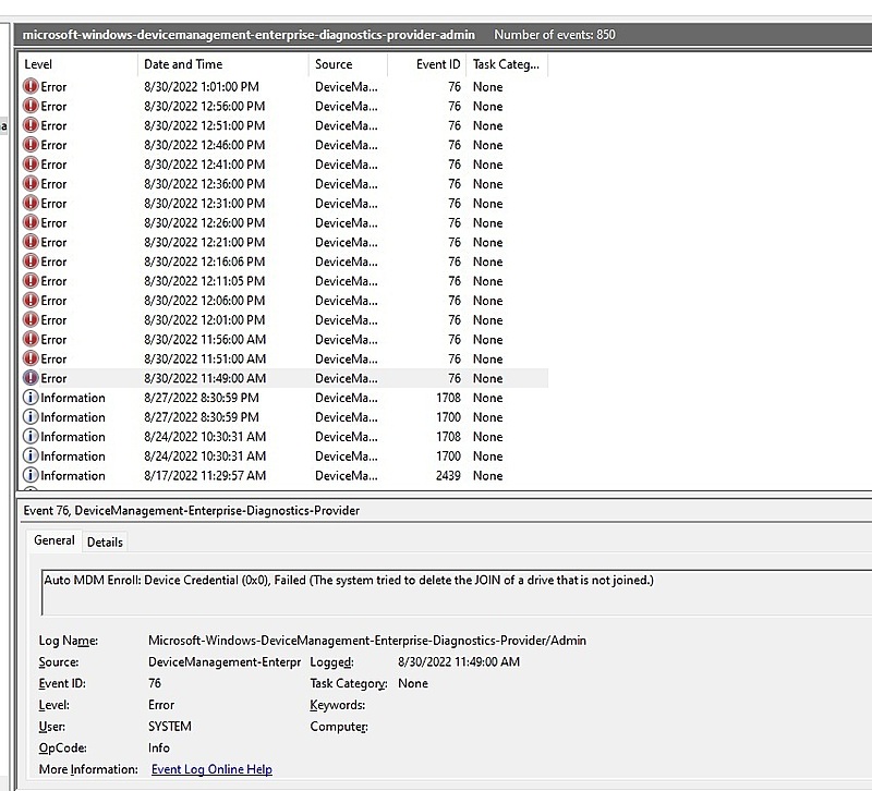 Machines Fail Hybrid Joining with GPO - Software & Applications - Spiceworks Community