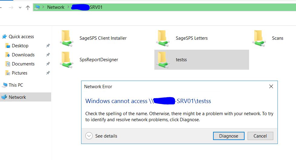 Sharing folders on Windows server 2016 - Software & Applications - Spiceworks Community