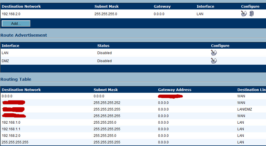 Routing from 192.1681.0 to 192.168.2.0 - Networking - Spiceworks Community