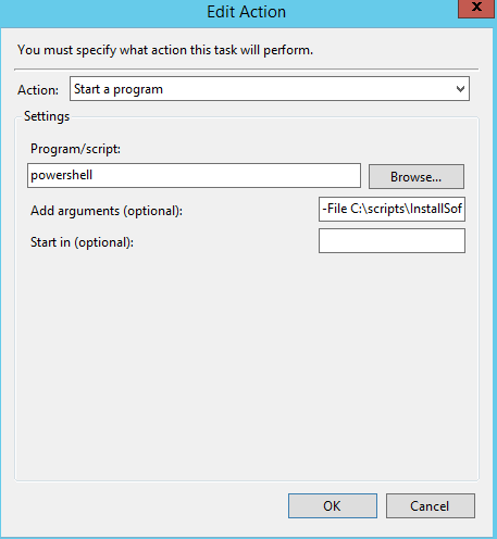 How to Automate PowerShell Scripts with Task Scheduler - Programming & Development - Spiceworks ...