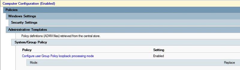 Apply GPO to Computer for Specific Users - Software & Applications ...