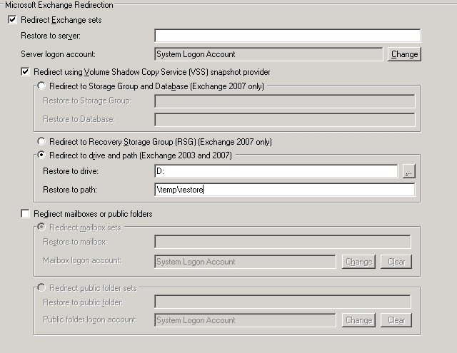 Restoring public folders exchange 2003 - Software & Applications - Spiceworks Community