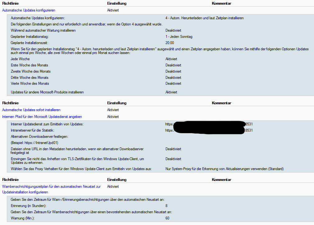Wsus Servers Not Automatically Installing The Updates Software And Applications Spiceworks