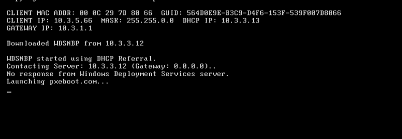 Wds pxe Boot - Software & Applications - Spiceworks Community