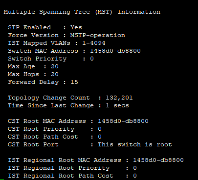 Spanning Tree - multiple switches assuming the role of root - Networking - Spiceworks Community