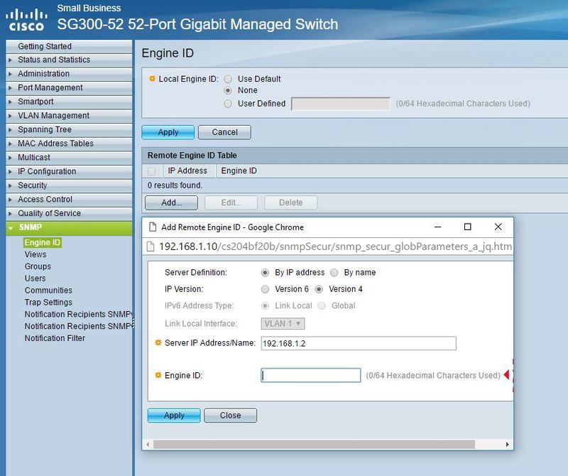 Spiceworks Network Monitor and Cisco SG200 and SG300 series switches - Spiceworks Support ...