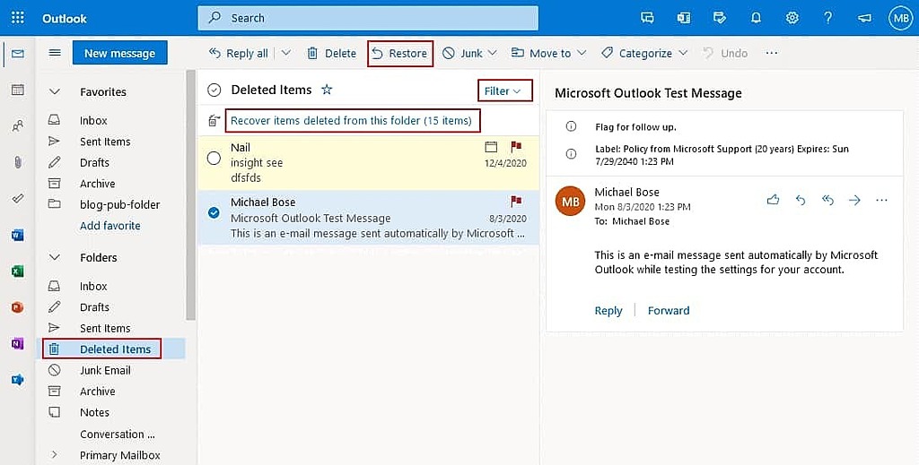 How to Find Old Emails in Microsoft 365. Step By Step Guide - Software ...