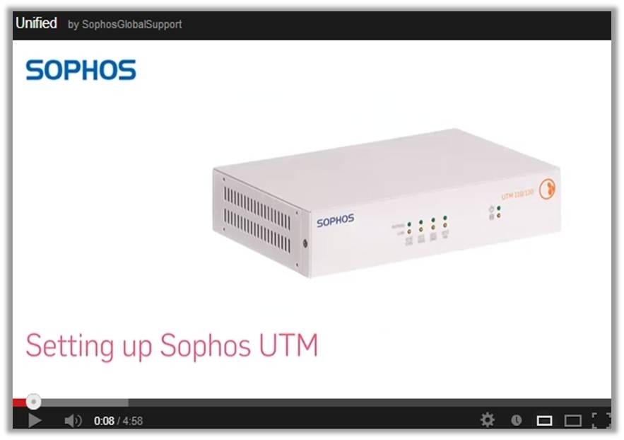 Need to get some speedy training on Sophos products? - Sophos ...
