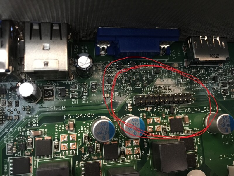 What is this connector? Found on Dell 3020 Optiplex mobo - Hardware ...