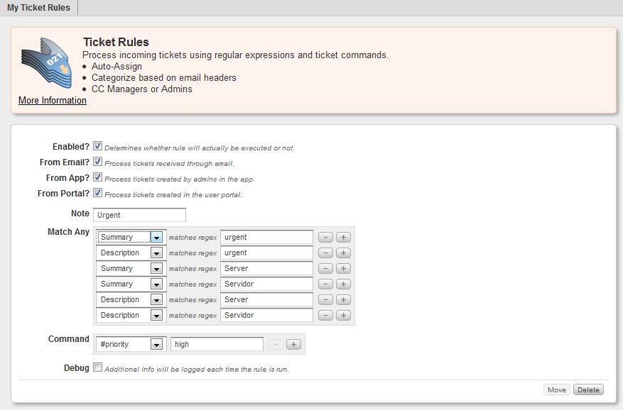 How can I create a new high priority ticket through a web brower(User Portal)? - Spiceworks ...