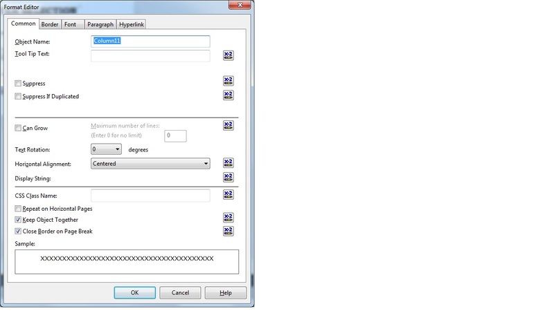 Date And Time Formatting In Crystal Report In Vb Databases