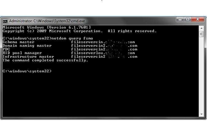 Operations Master: Error - Software & Applications - Spiceworks Community