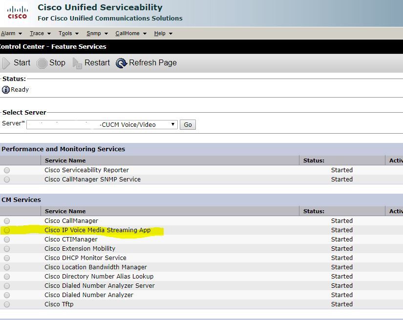 Change Music On Hold in CUCM - Networking - Spiceworks Community