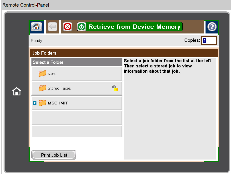 Configuring Free Pull Printing for HP MFPs - Hardware & Infrastructure ...