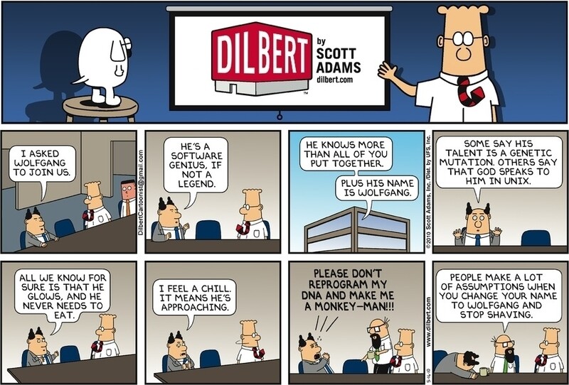 My Official 'Favorite' Dilbert Cartoon Thread - #126 by tnb - Water ...