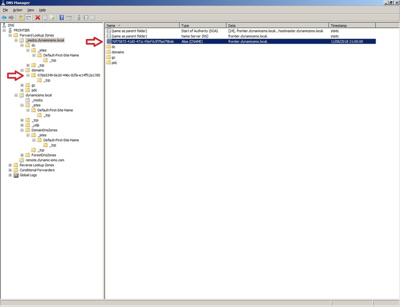 DNS forward lookup zone issue ? - Software & Applications - Spiceworks Community