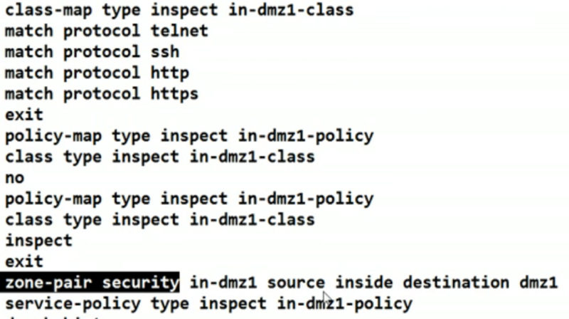 ACLs vs Class Map and Policy Map - Networking - Spiceworks Community