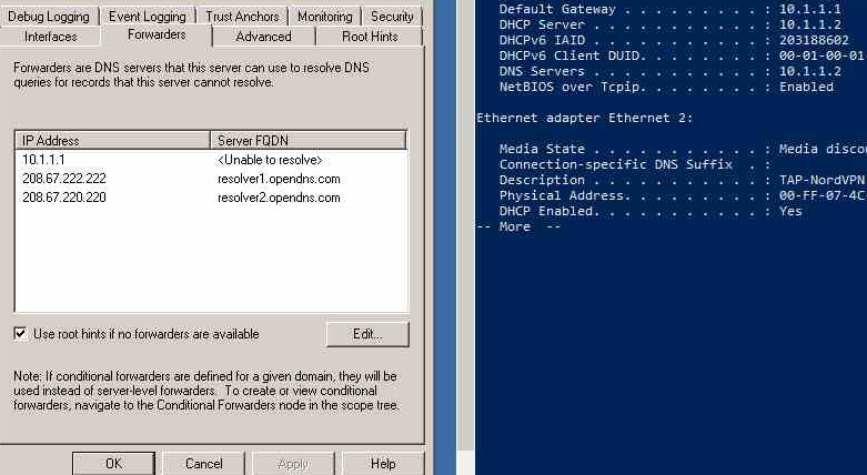 DNS forwarders order important ? - Networking - Spiceworks Community