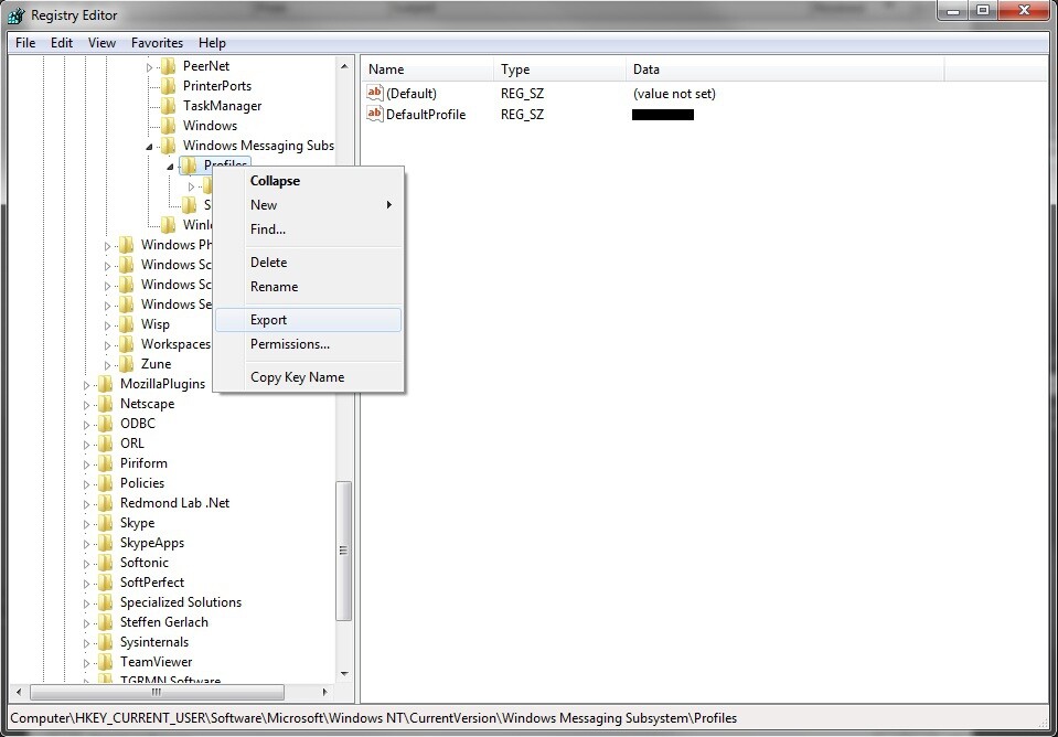 Backup Outlook Account Settings Software Spiceworks Community