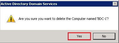 How to perform Metadata cleanup in Active Directory - Software ...