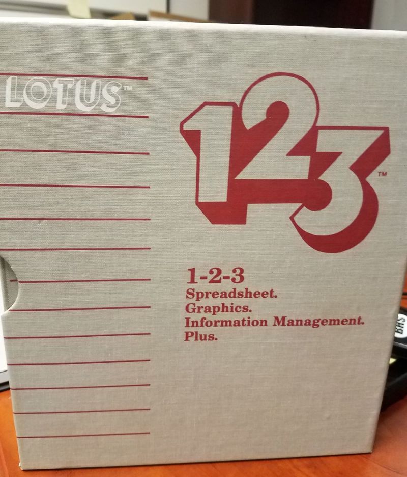 Lotus 123 - Windows - Spiceworks Community