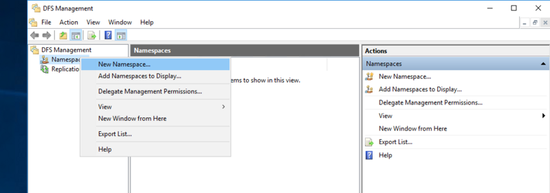 Migration of DFS network share to new server 2022 - Software & Applications - Spiceworks Community