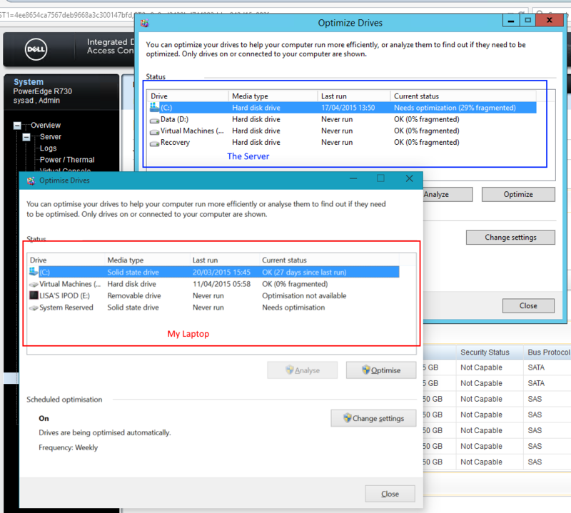 SSD in RAID-1? Not showing up in Windows 2012 as SSD? - Data Storage, Backup & Recovery ...