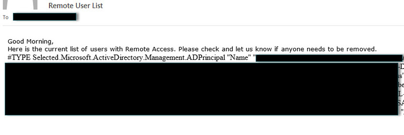 CSV to HTML email formatting issue? - Programming & Development - Spiceworks Community