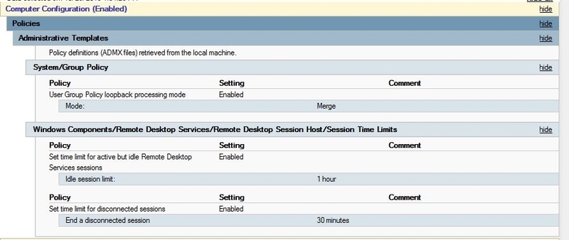 Active Xenapp Application Sessions Reporting Session State Disconnected Software Spiceworks