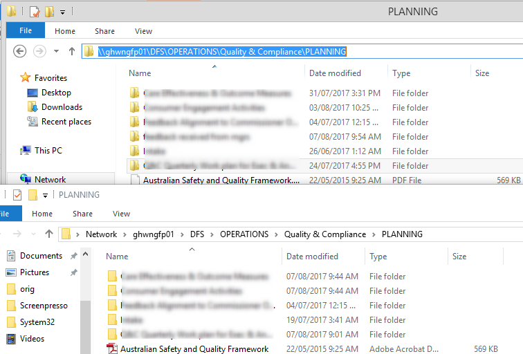 Same File Path Different Number Of Files Windows Spiceworks Community