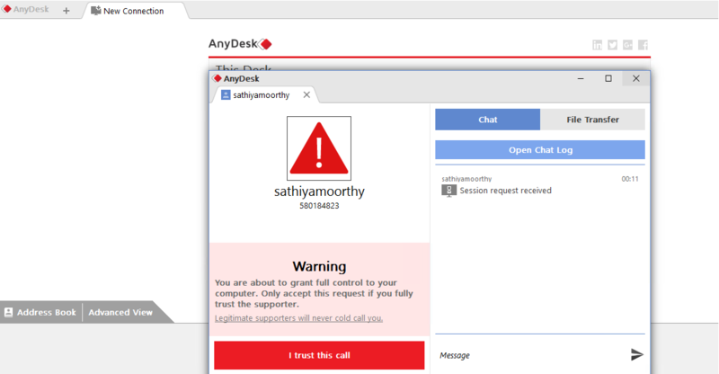 Remote Support Connection Problem - Anydesk - Networking - Spiceworks ...